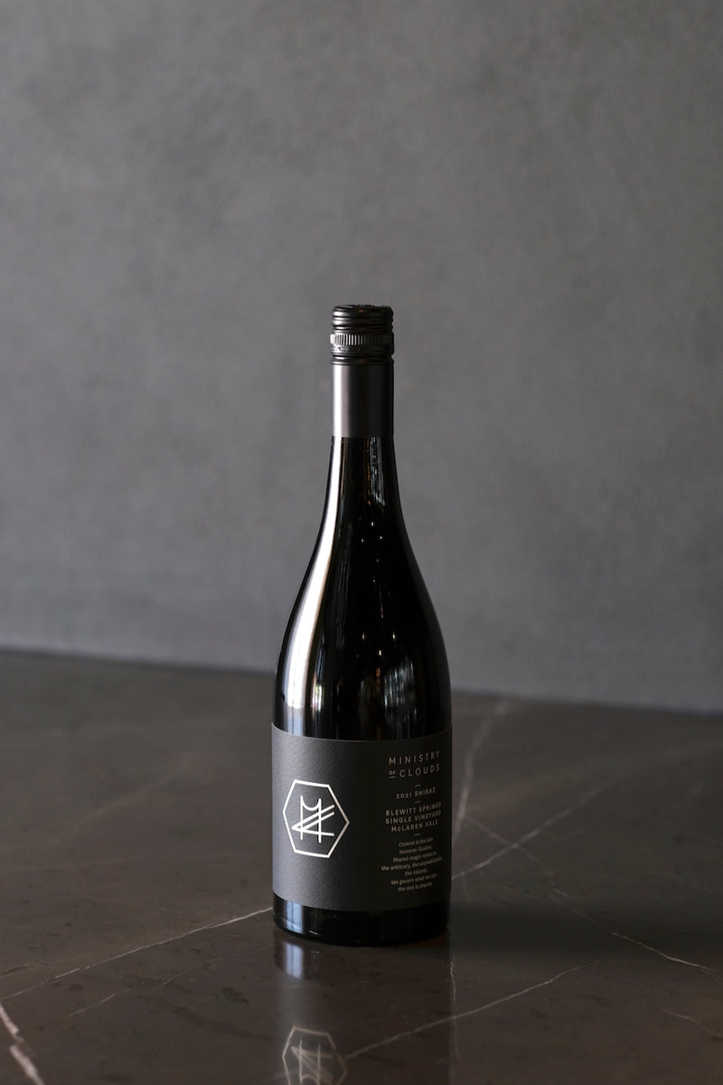 Ministry of Clouds 'Blewitt Springs Single Vineyard ' Shiraz 2021 - Wineism