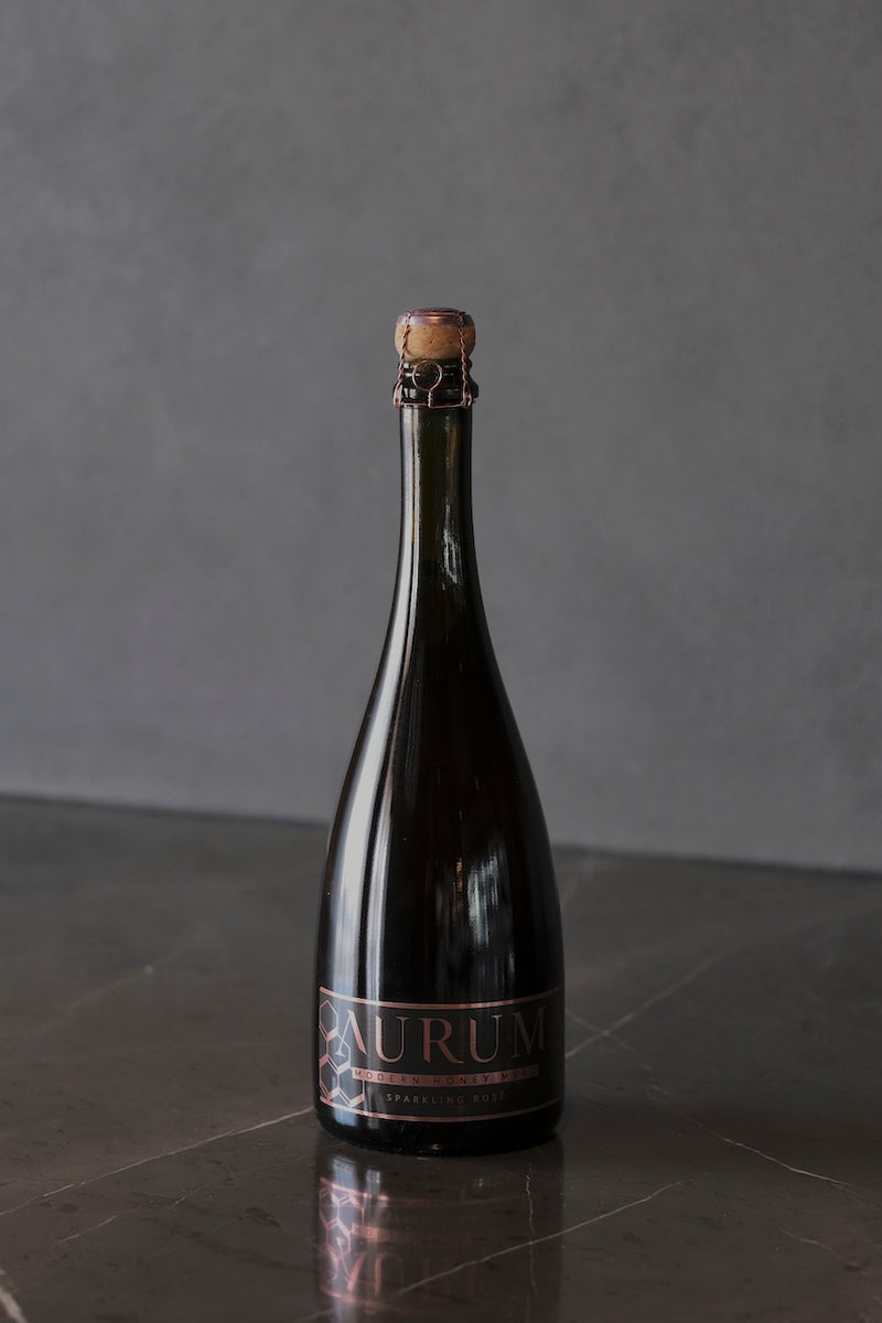 Aurum 'Rose Gold' Sparkling Rosé Mead NV - Wineism